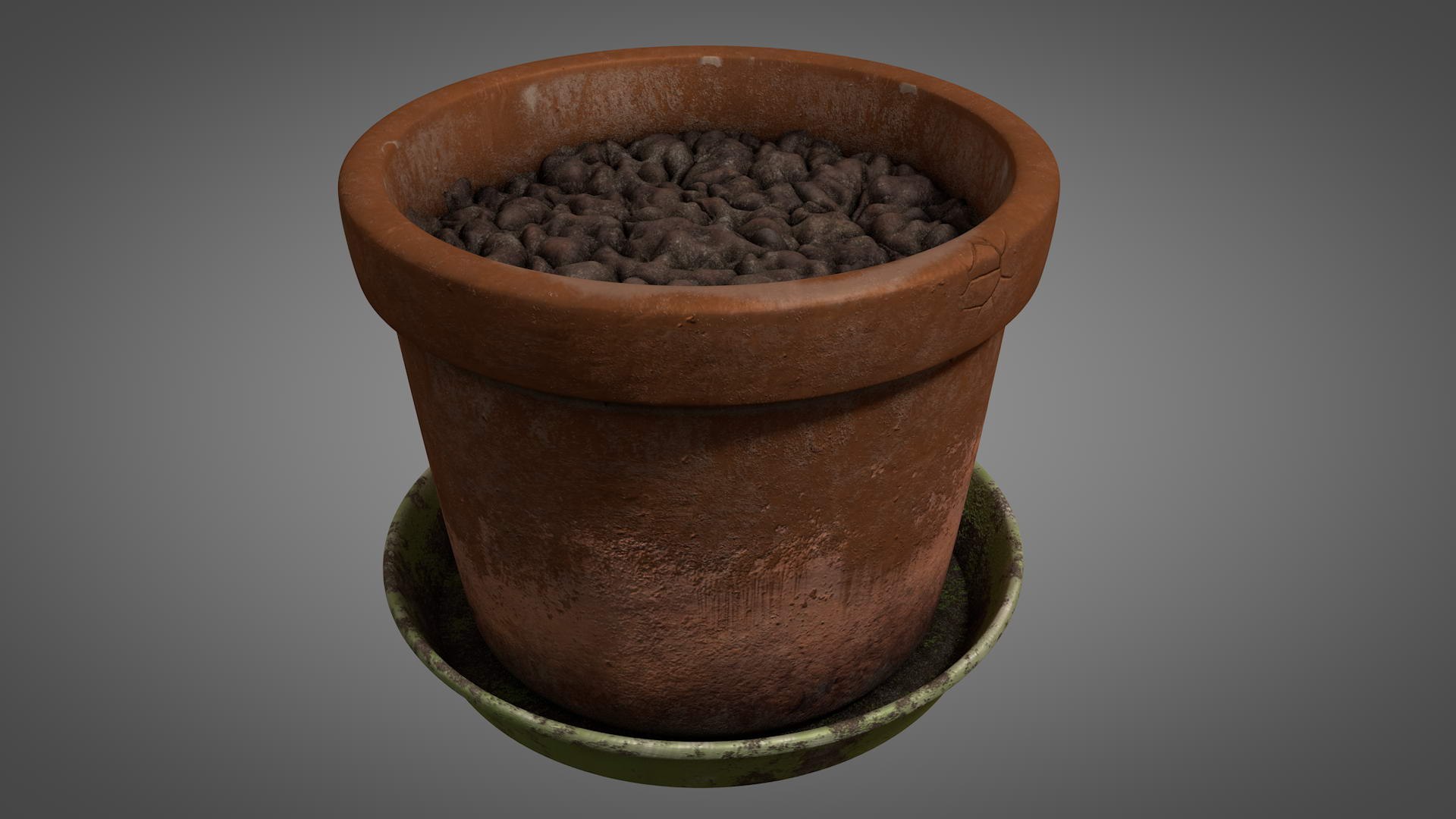 3D model old pot - TurboSquid 1407855