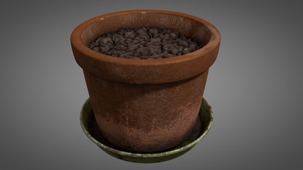 3D model old pot - TurboSquid 1407855