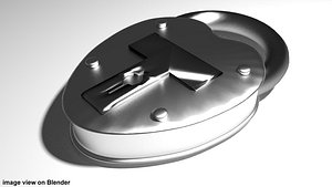 Padlock Lightwave Models for Download | TurboSquid