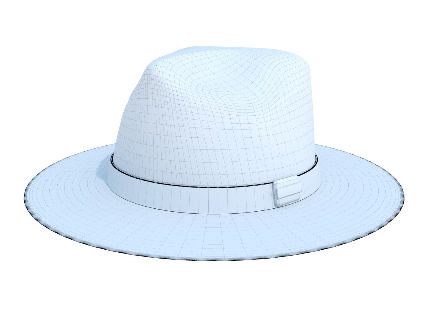 3D CHAPEU DE PALHA ABA LARGA MARCATTO Model - TurboSquid 1925976