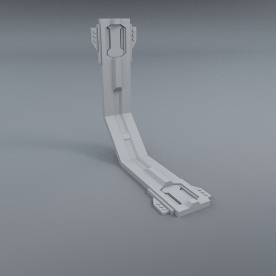 brace 3d model