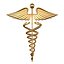 Medical Caduceus C4d