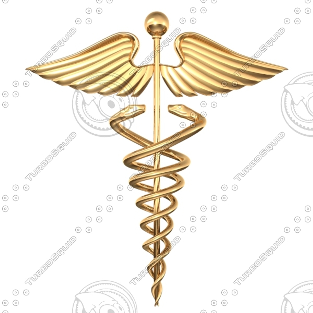 Medical Caduceus C4d