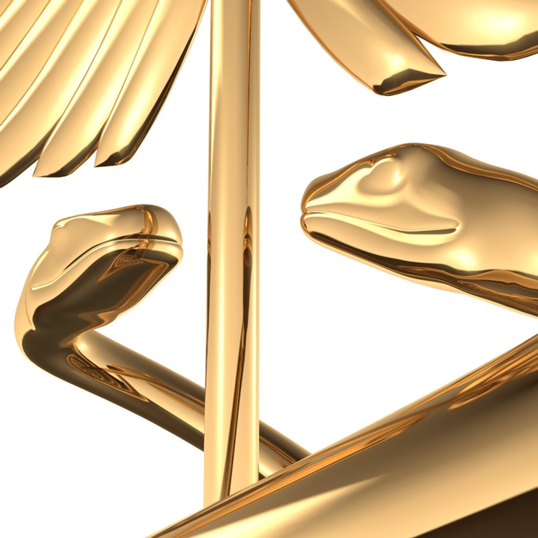 Medical Caduceus C4d