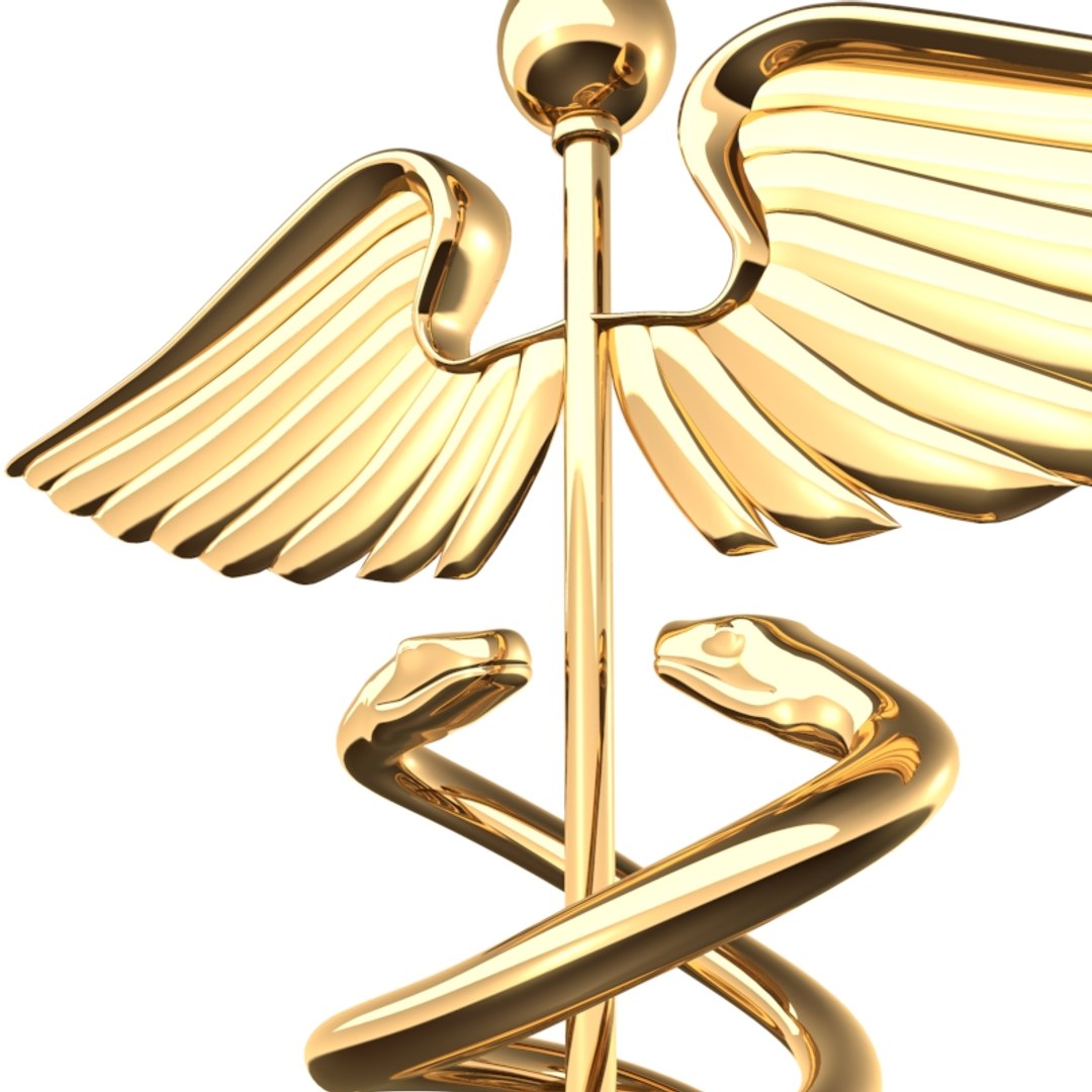 Medical Caduceus C4d