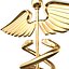 Medical Caduceus C4d