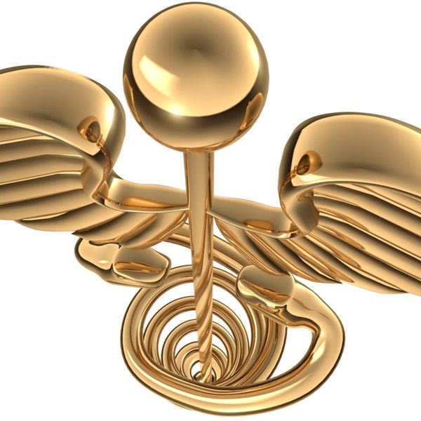 medical caduceus c4d