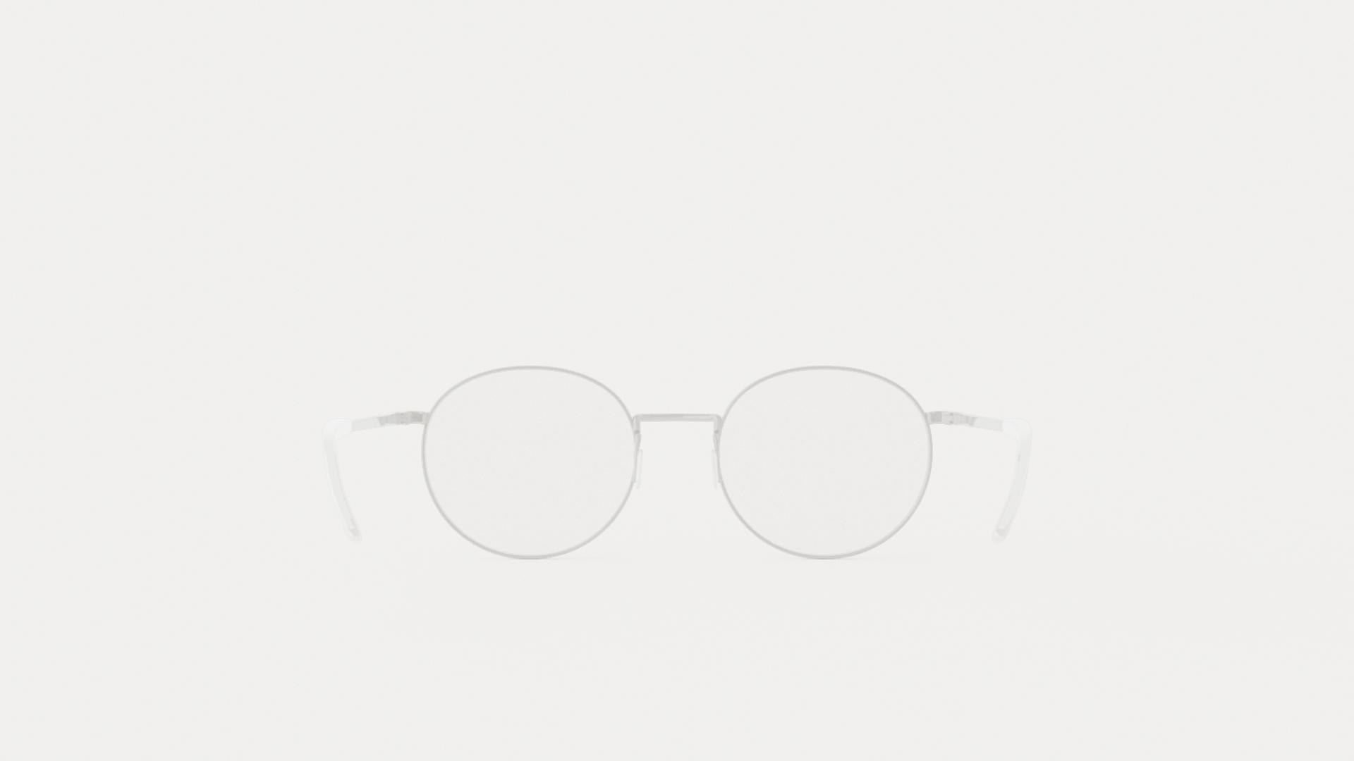 3D Eco - Naples Lavander Silver Glasses Model - TurboSquid 2215037