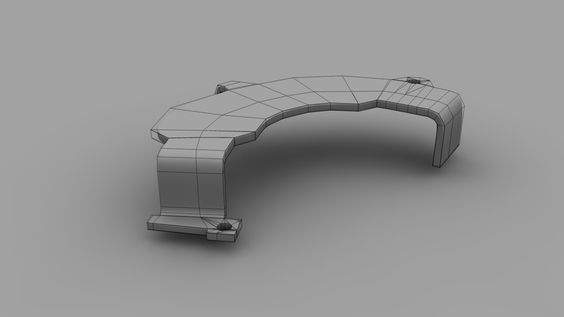 3d Model Hard Drive Components