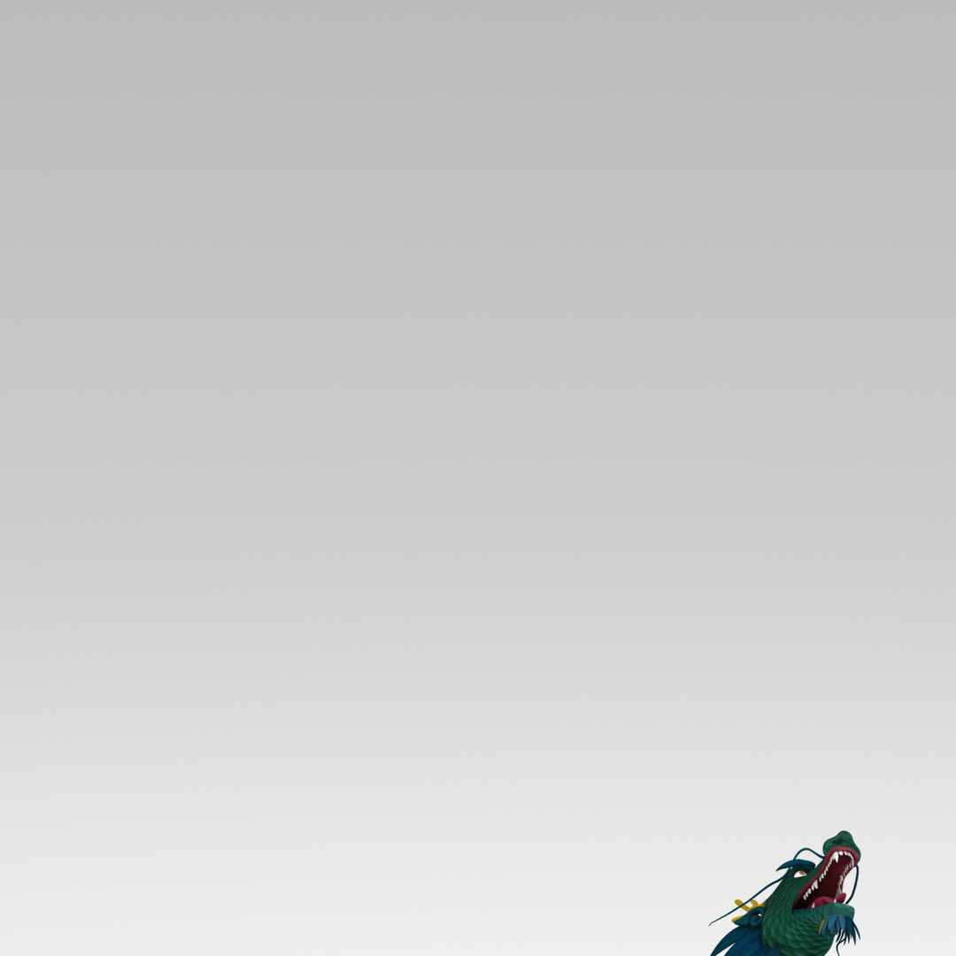 Motion Dragon 3d Model