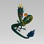 Motion Dragon 3d Model