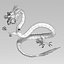 Motion Dragon 3d Model