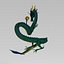 Motion Dragon 3d Model