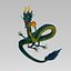 Motion Dragon 3d Model