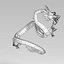 Motion Dragon 3d Model