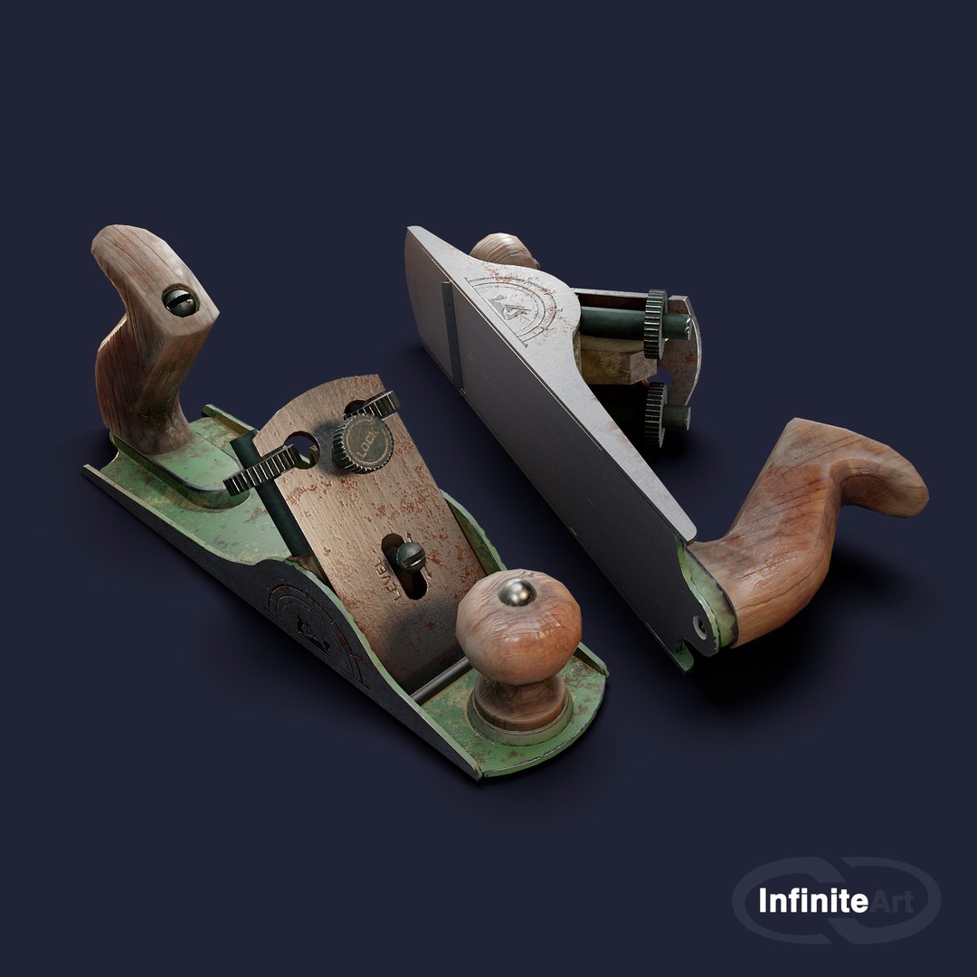 3D Jointer Model - TurboSquid 1828954