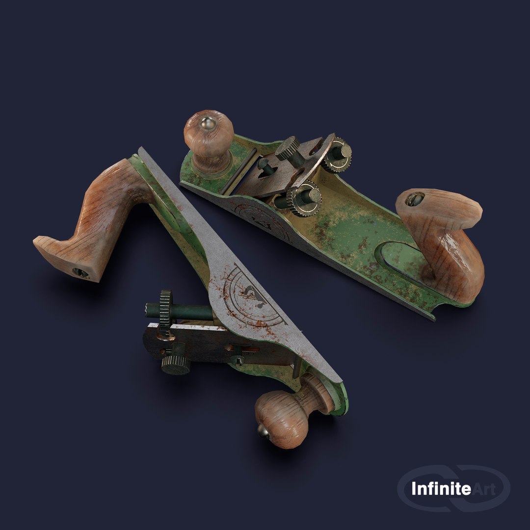 3D Jointer Model - TurboSquid 1828954