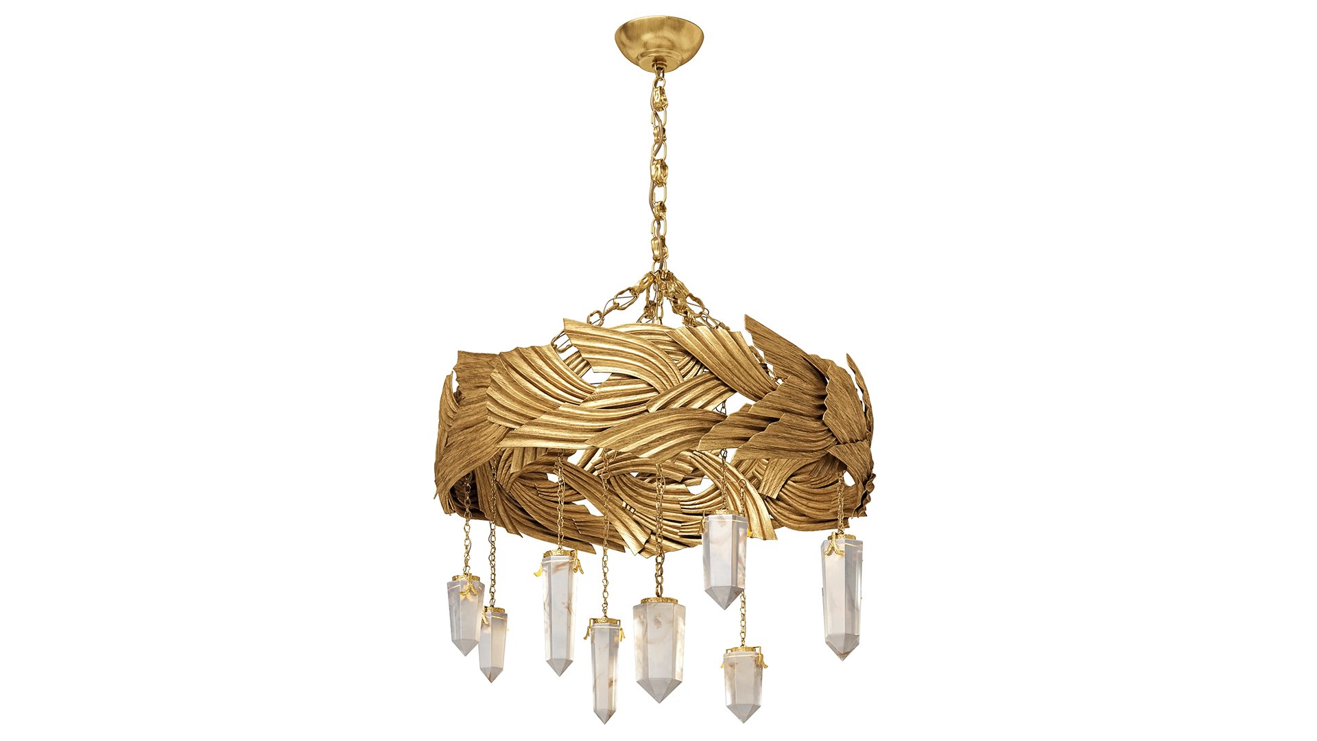 Goossens Paris Couture Chandelier 3D Model - TurboSquid 2399639