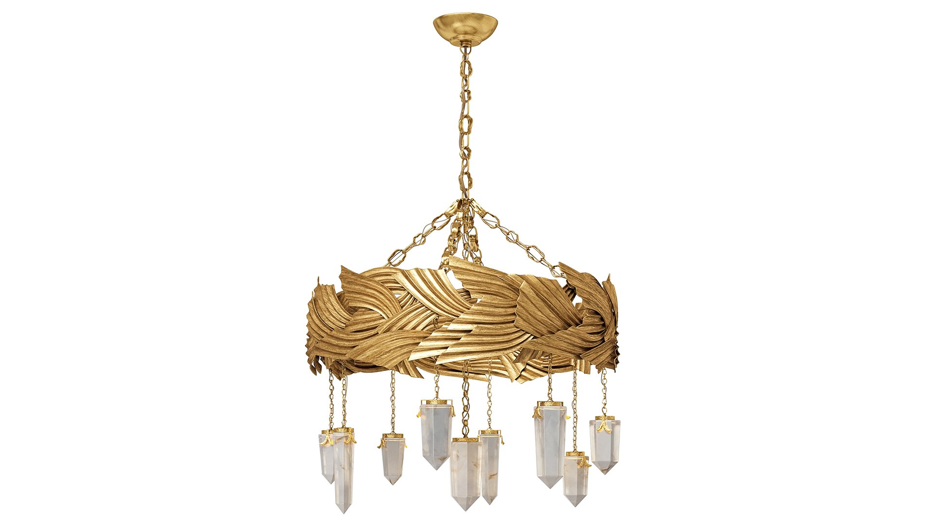Goossens Paris Couture Chandelier 3D Model - TurboSquid 2399639