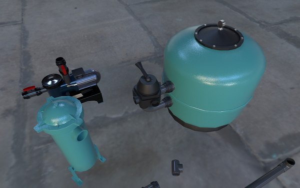 3D model Pool Filter - TurboSquid 1866445