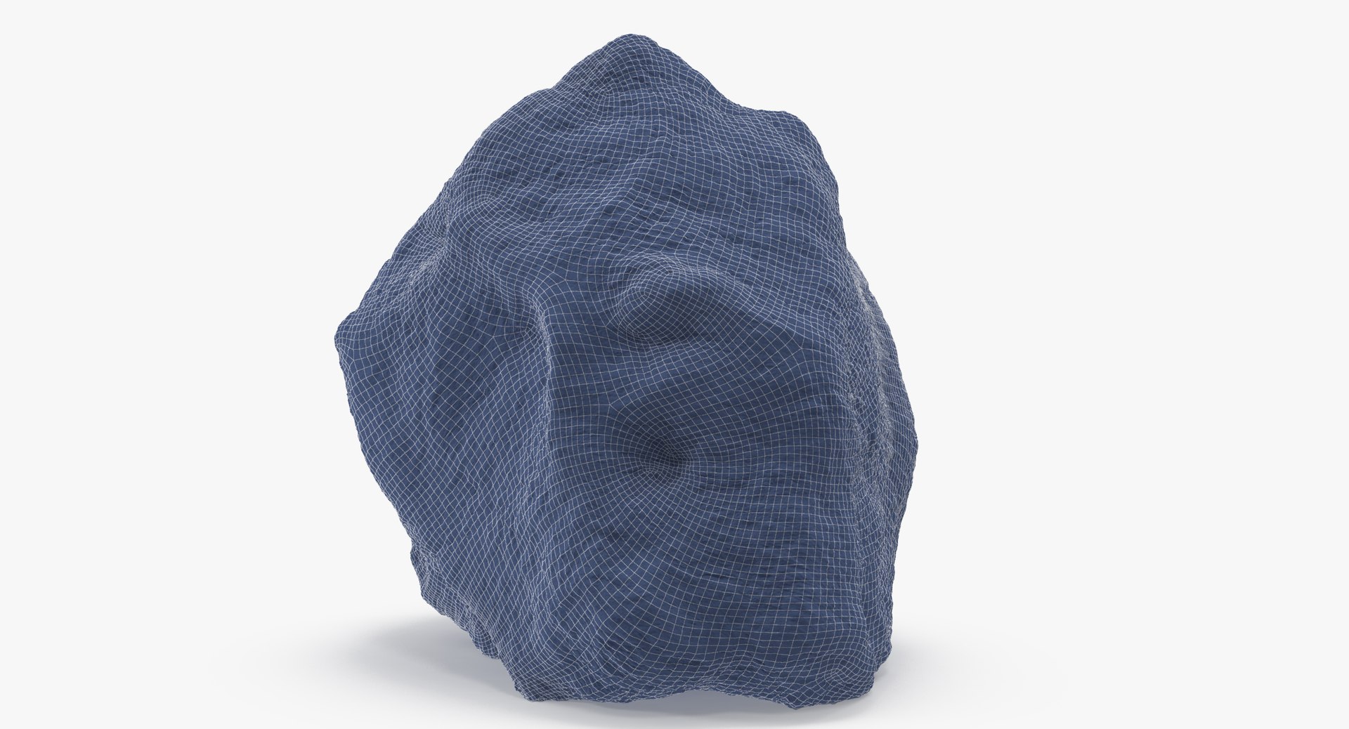 3d rock 02 model