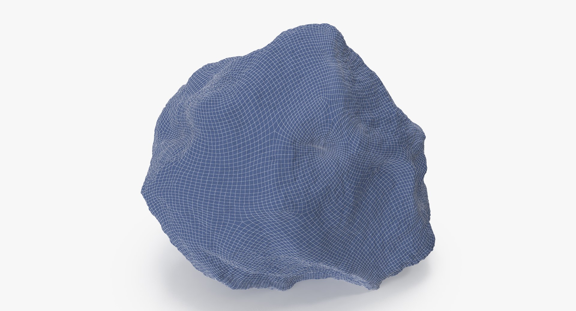3d rock 02 model