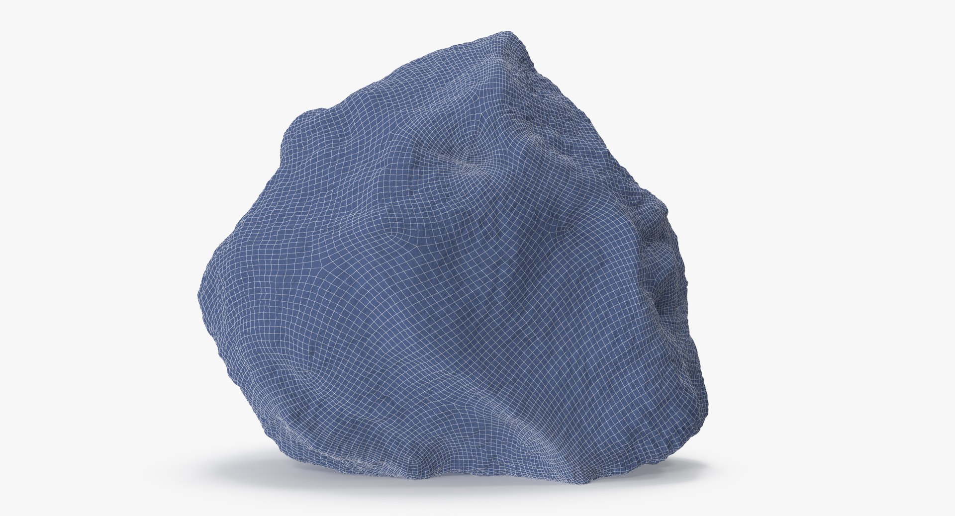3d rock 02 model