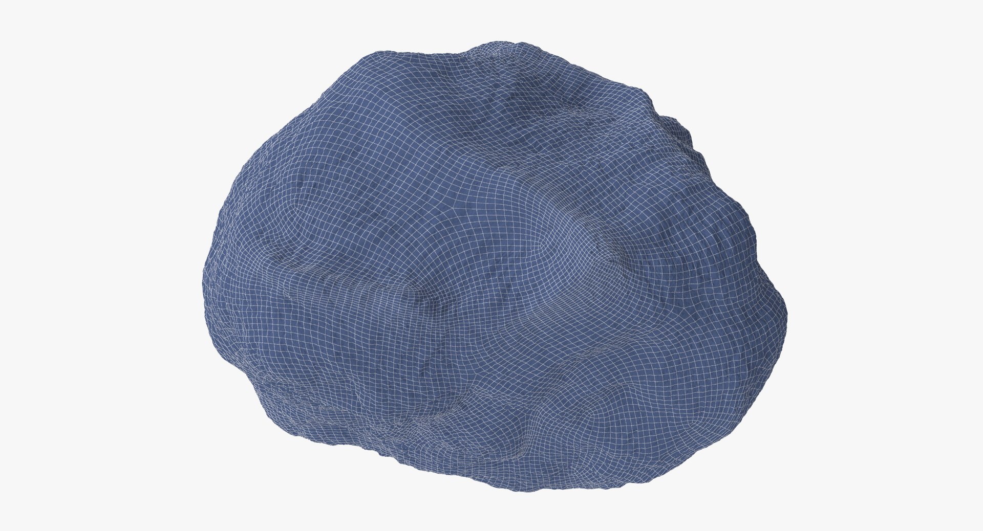 3d rock 02 model