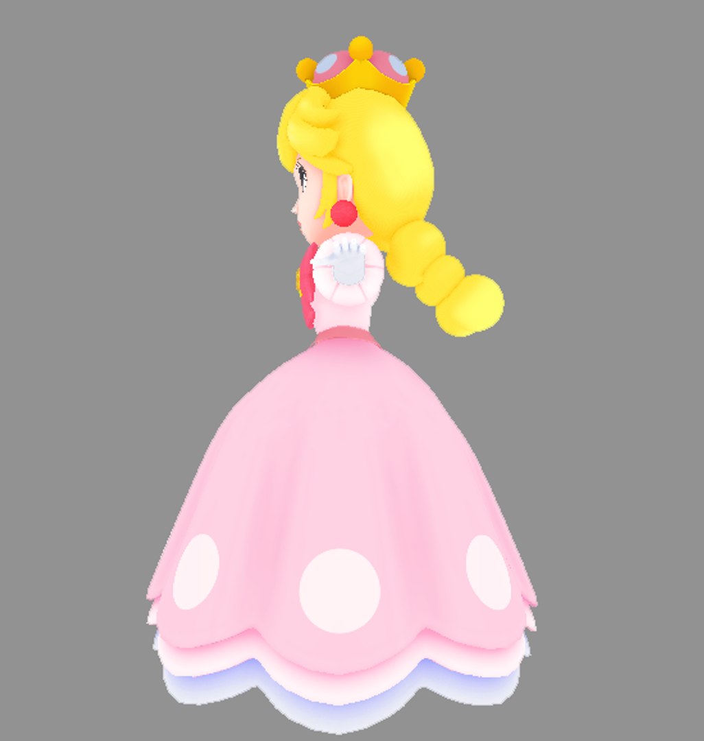 3D model peachette rig - TurboSquid 1335197
