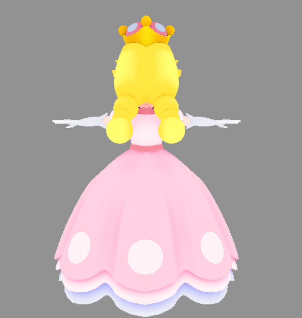3D model peachette rig - TurboSquid 1335197