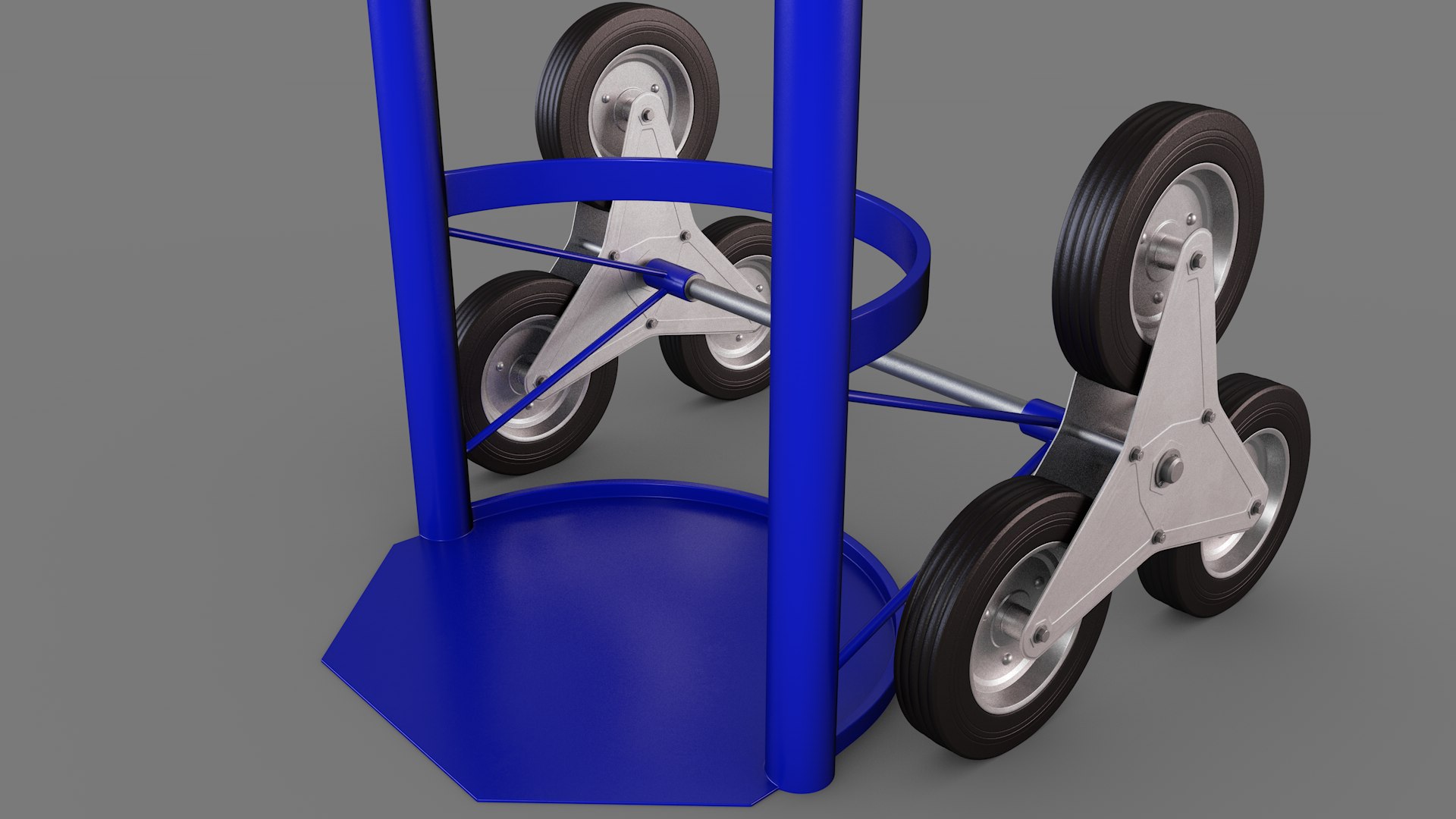 3D red propane gas cylinder - TurboSquid 1607239