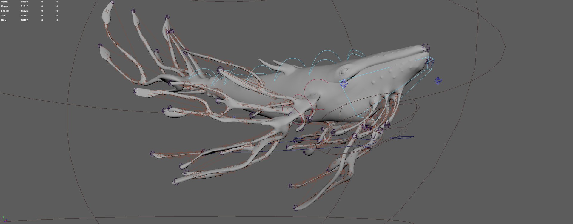 Whale Rig 3D Model - TurboSquid 1171851