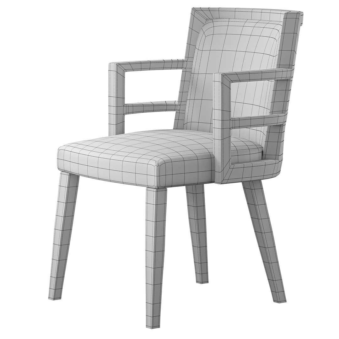 Gaia Bridge Chair Collinet-sieges 3D - TurboSquid 1940842