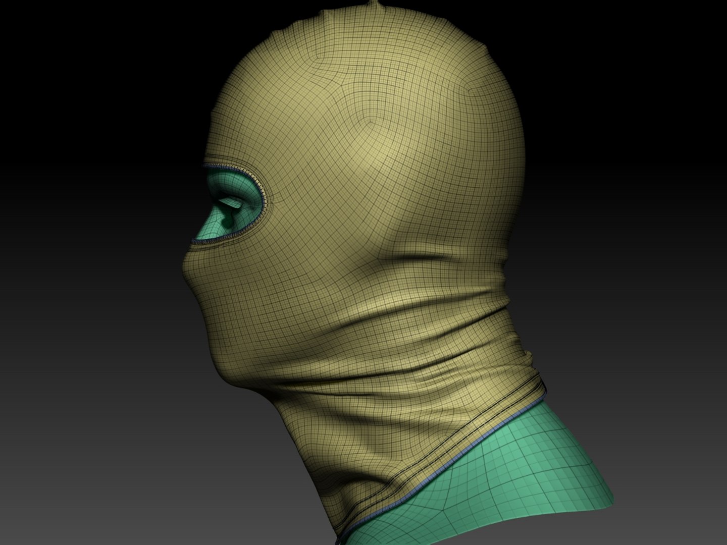 3D Model Balaclava - TurboSquid 1468352