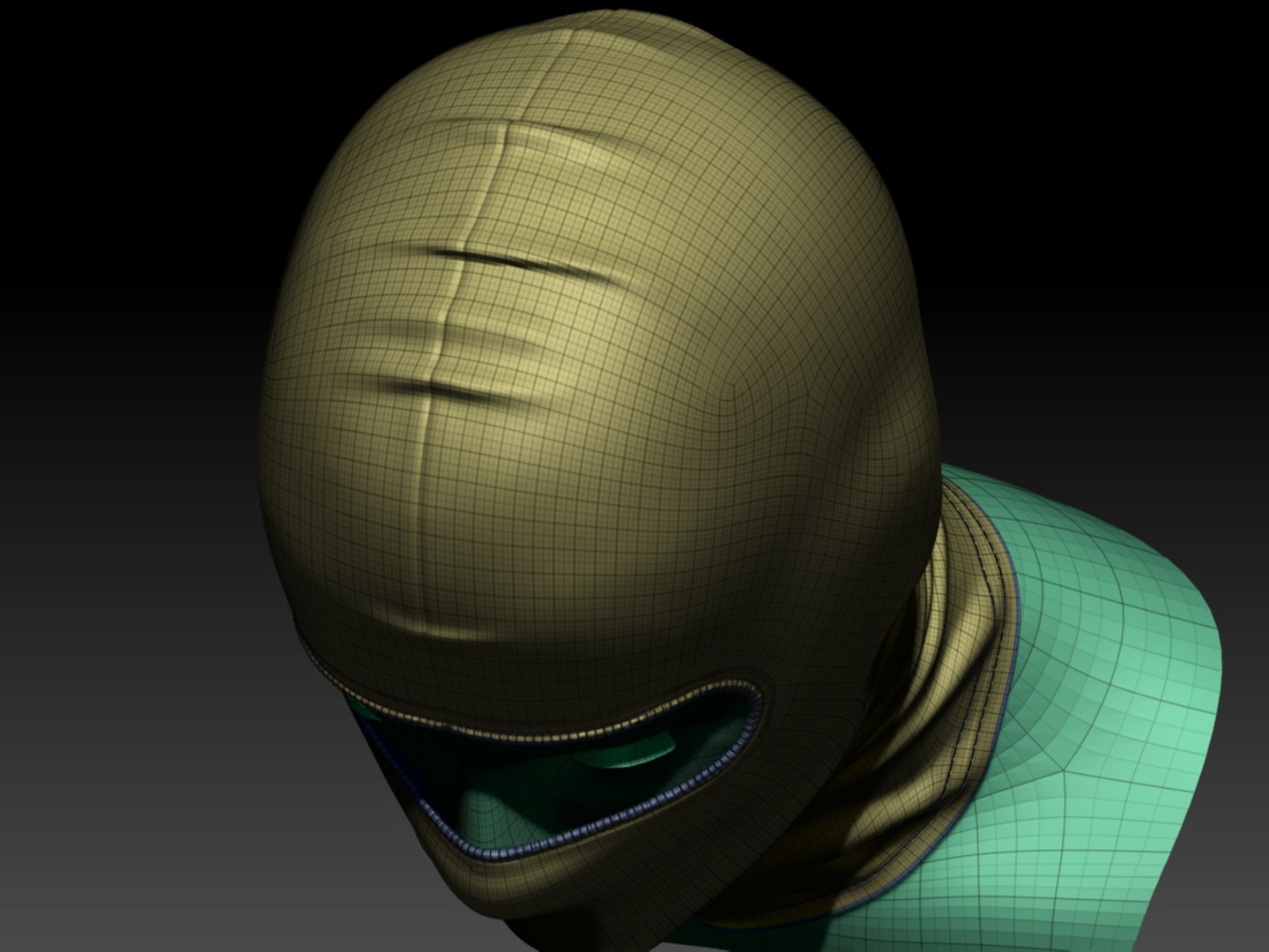 3D Model Balaclava - TurboSquid 1468352