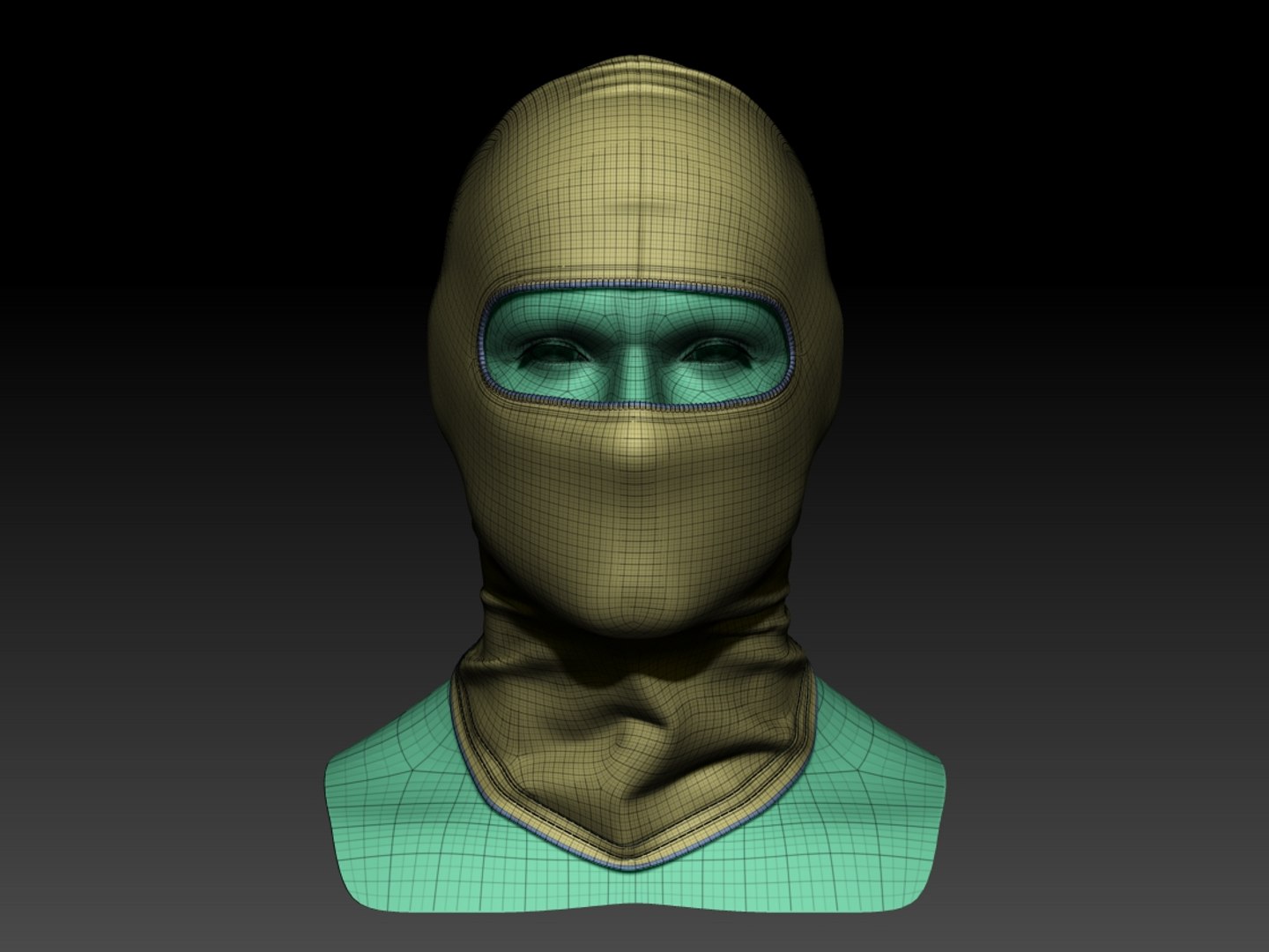 3D Model Balaclava - TurboSquid 1468352