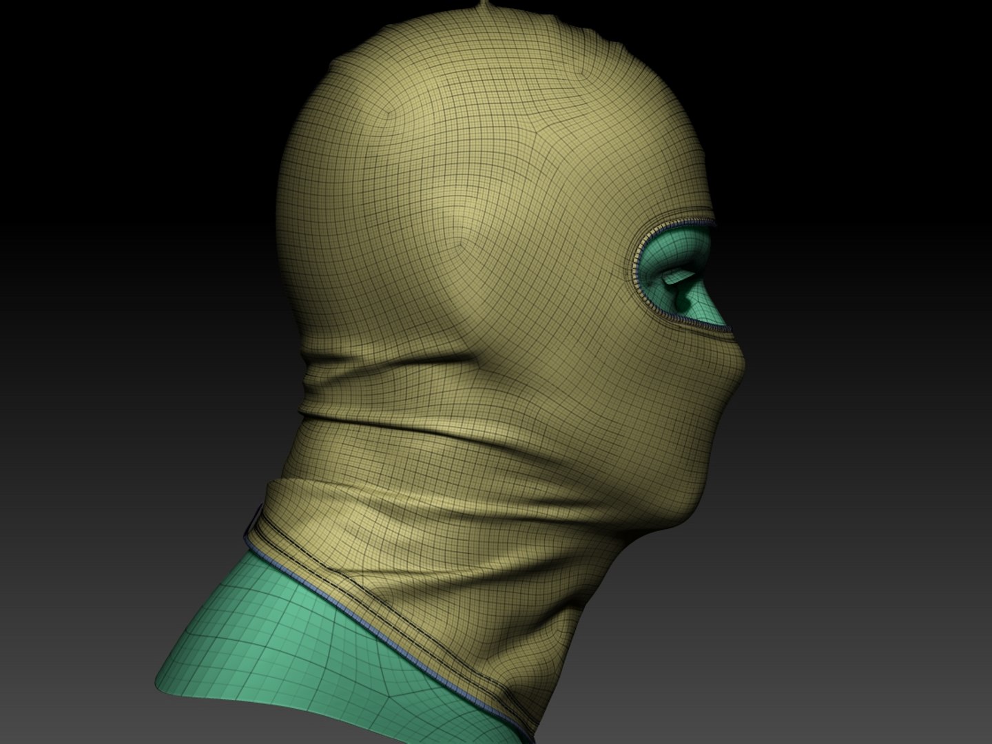 3D Model Balaclava - TurboSquid 1468352