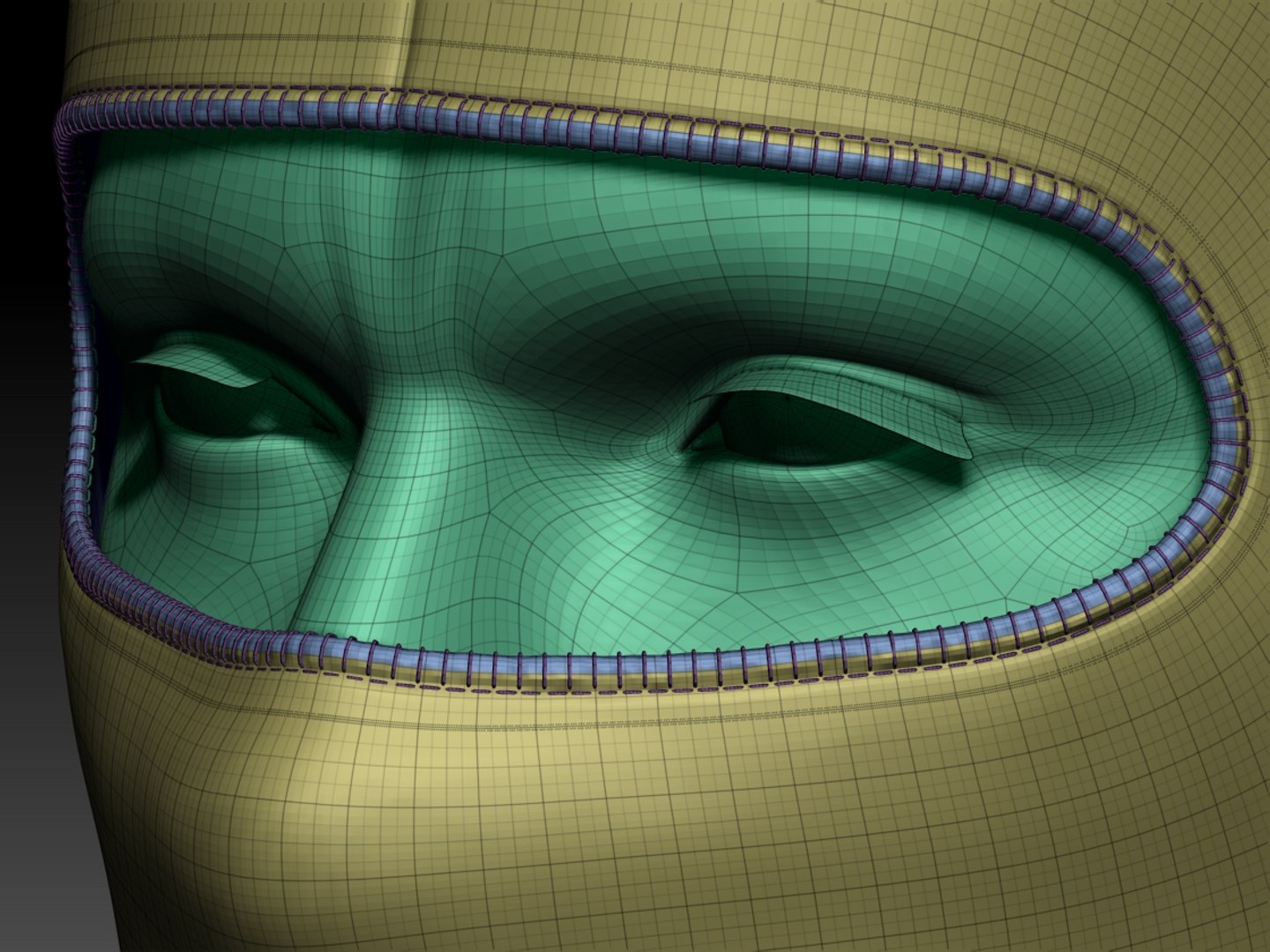3D Model Balaclava - TurboSquid 1468352