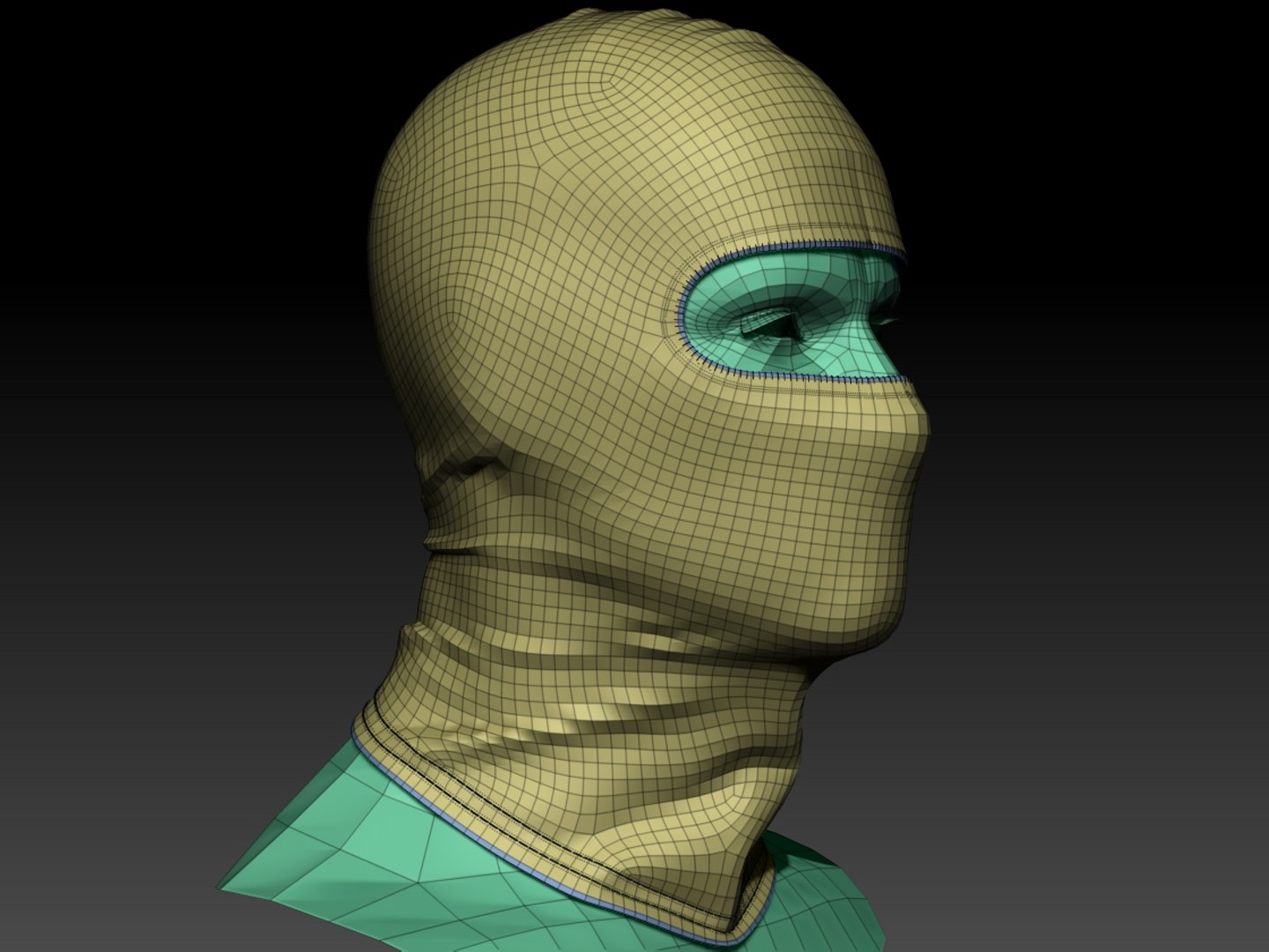 3D Model Balaclava - TurboSquid 1468352