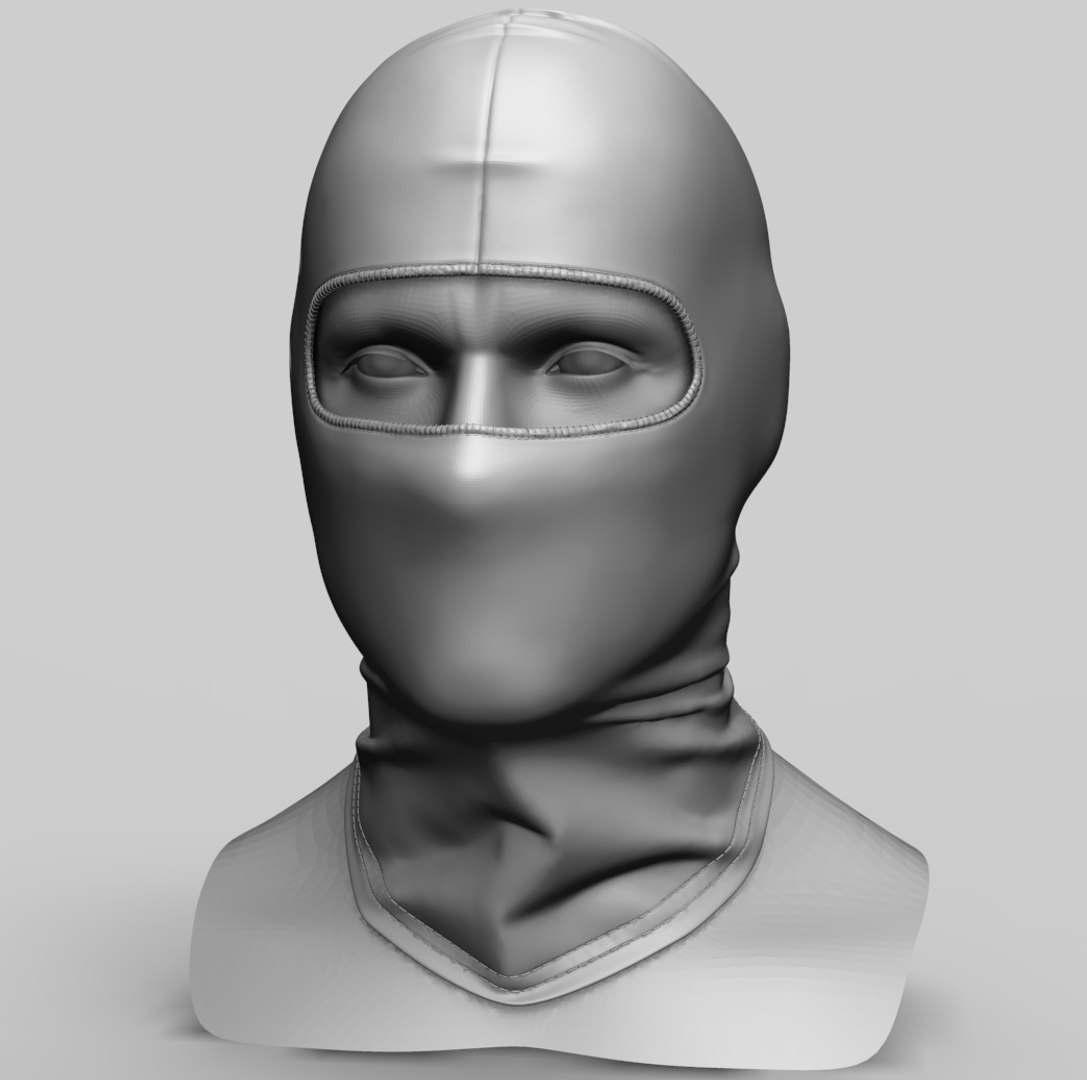 3D Model Balaclava - TurboSquid 1468352