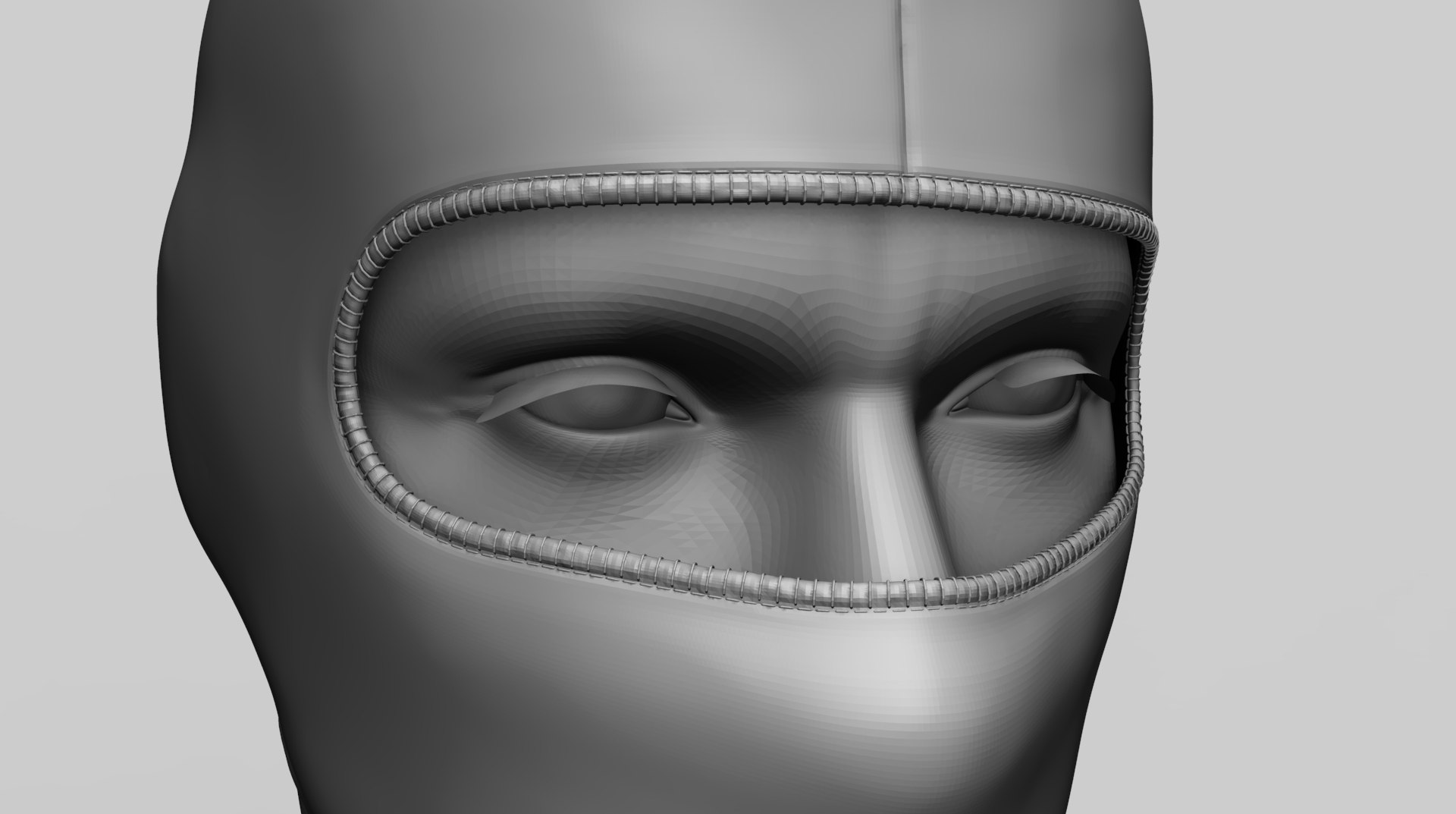 3D Model Balaclava - TurboSquid 1468352
