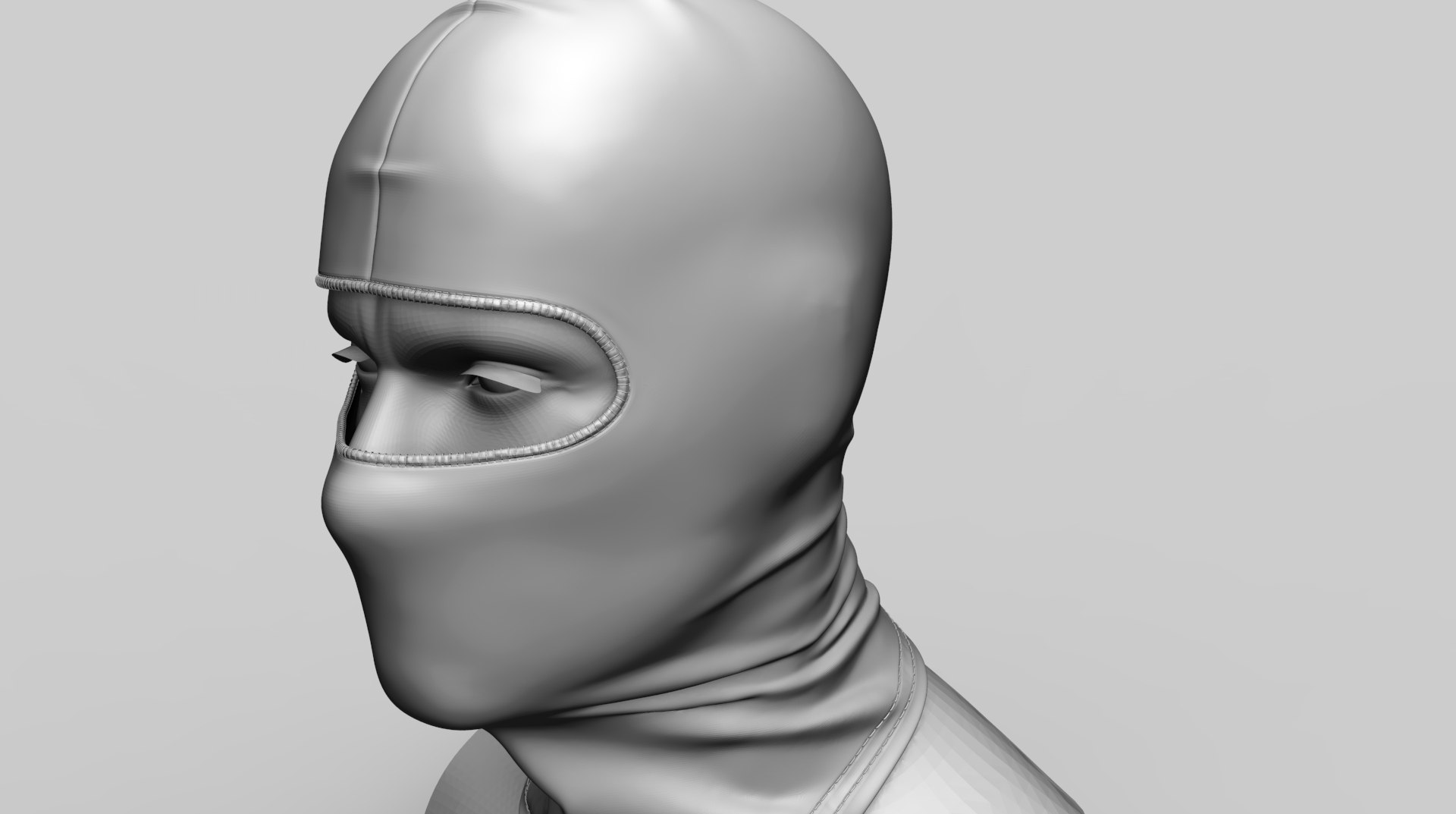 3D Model Balaclava - TurboSquid 1468352