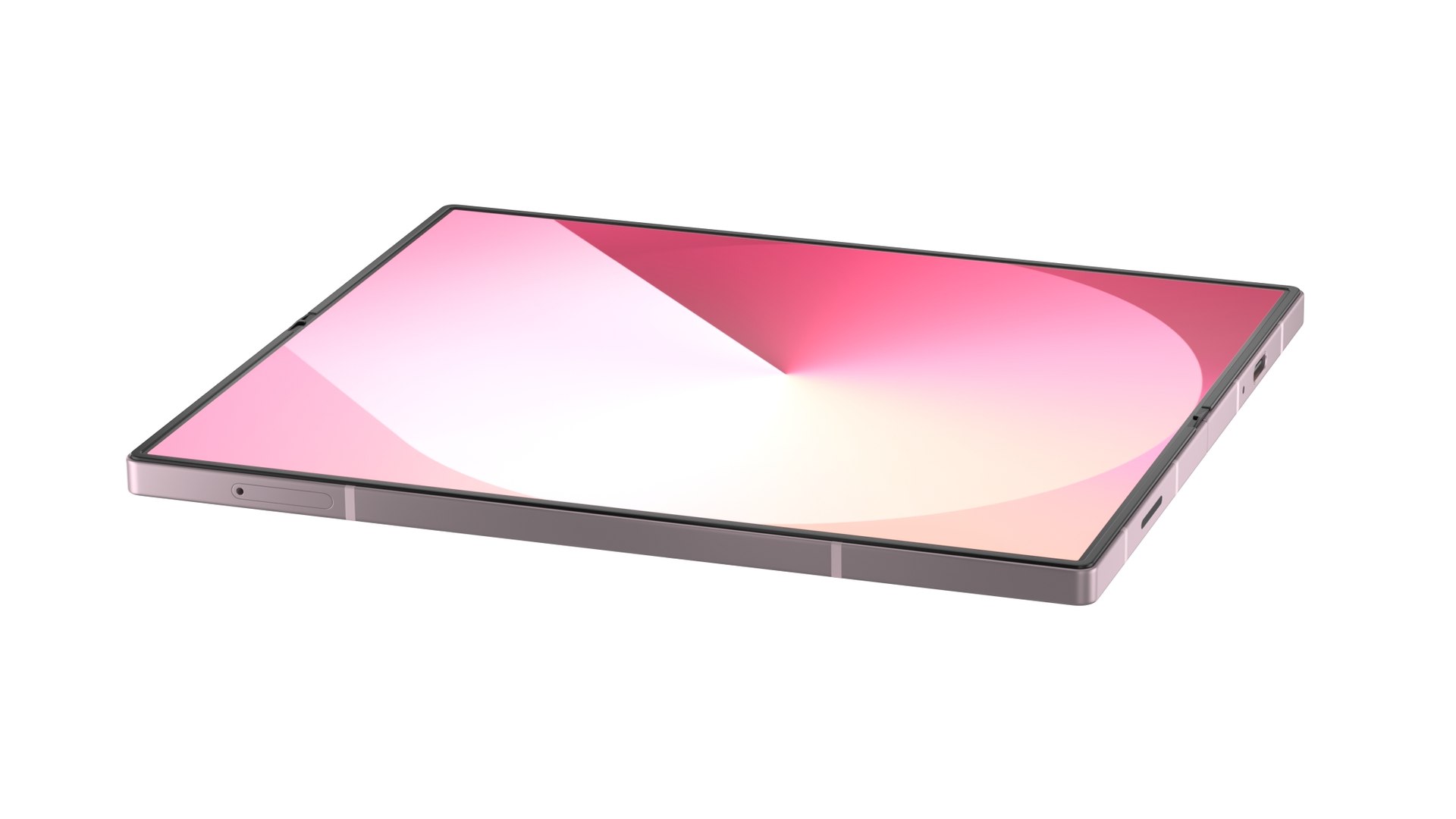 Samsung Galaxy Z Fold6 Pink 3D Model - TurboSquid 2292266