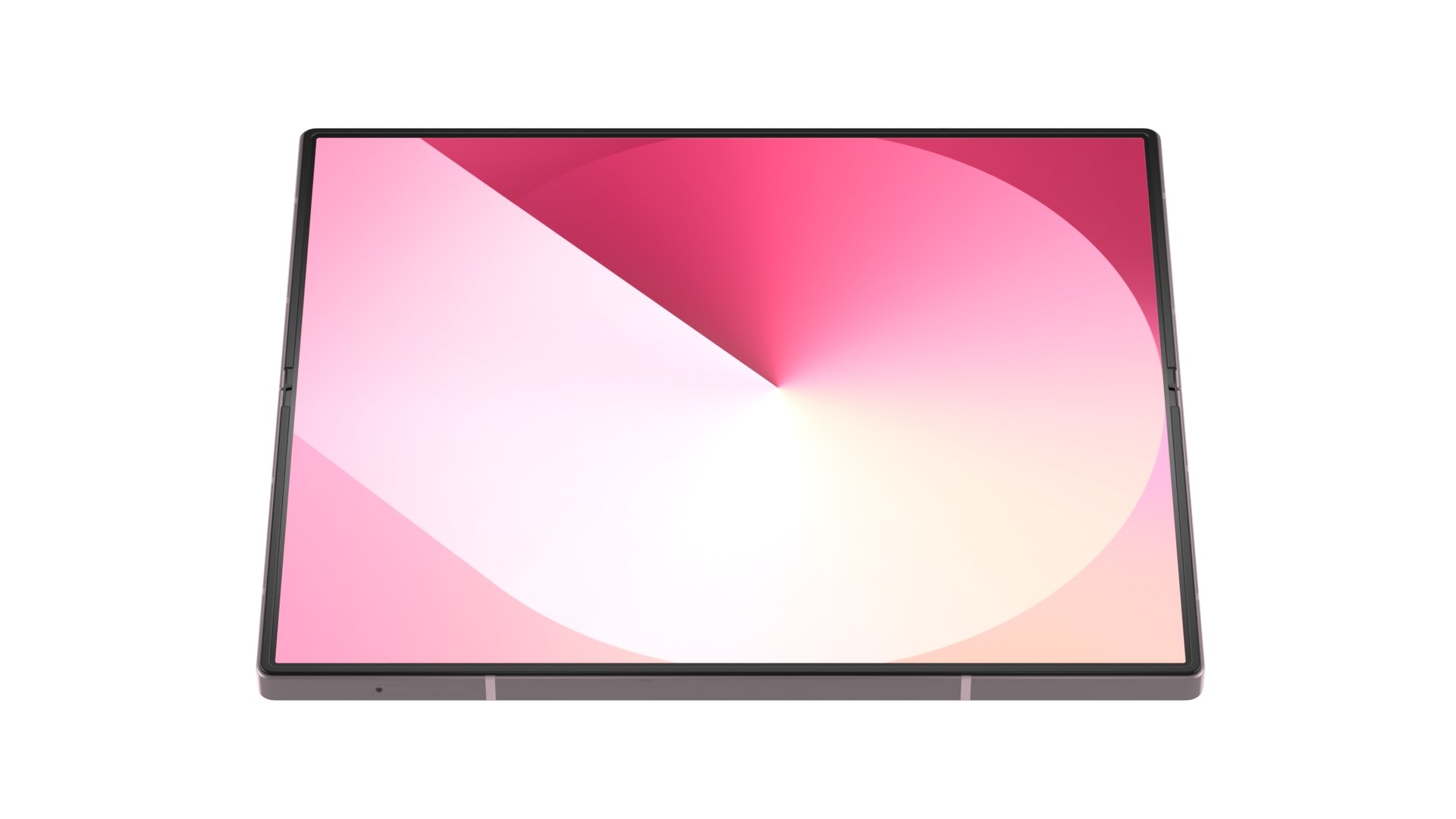 Samsung Galaxy Z Fold6 Pink 3D Model - TurboSquid 2292266