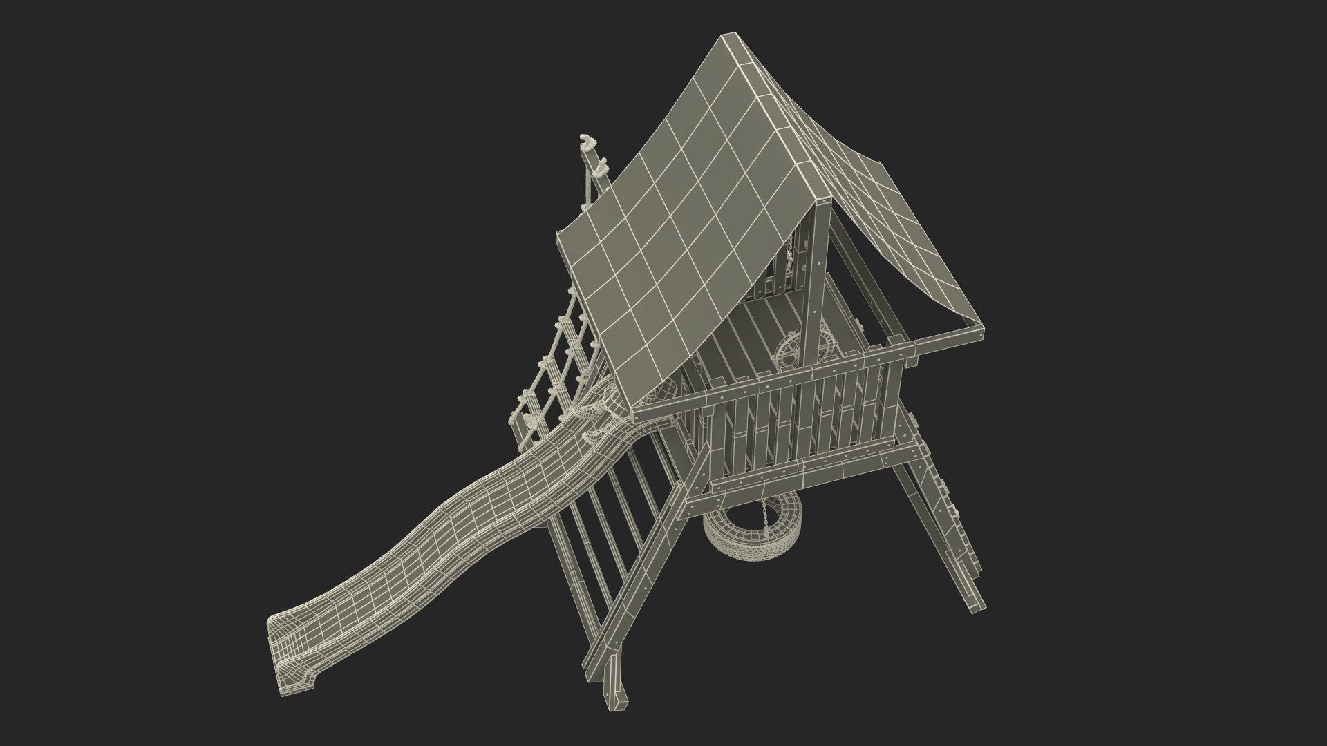 3D Toddler Children On Slide - TurboSquid 2290723
