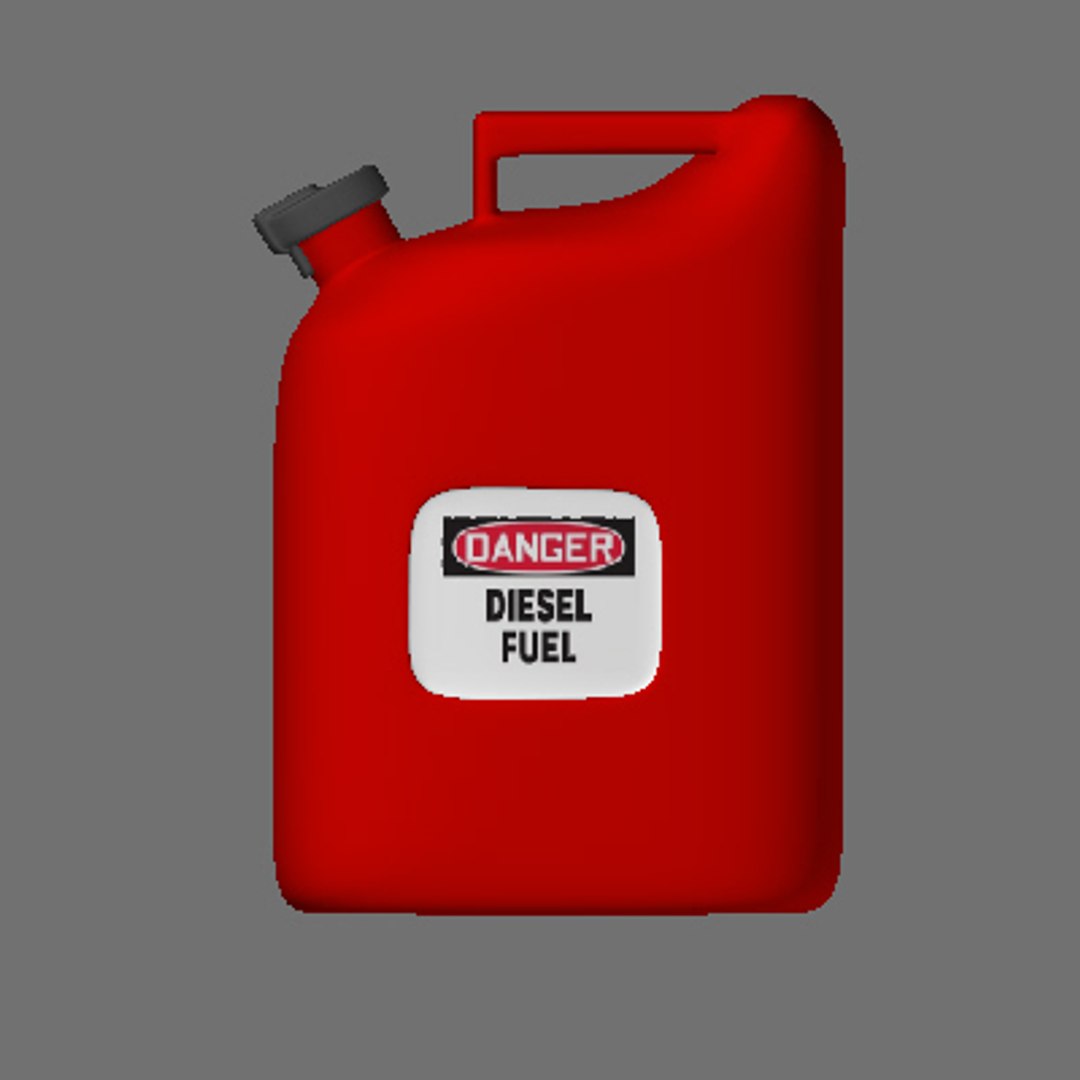 3d Fuel Container