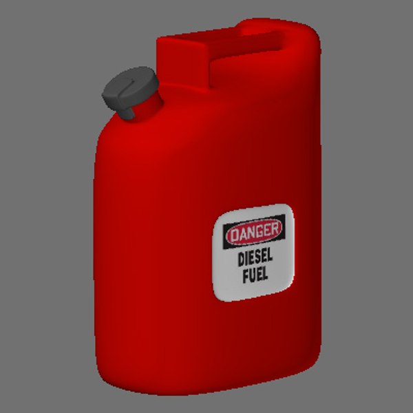 燃料容器3D模型 - TurboSquid 548849