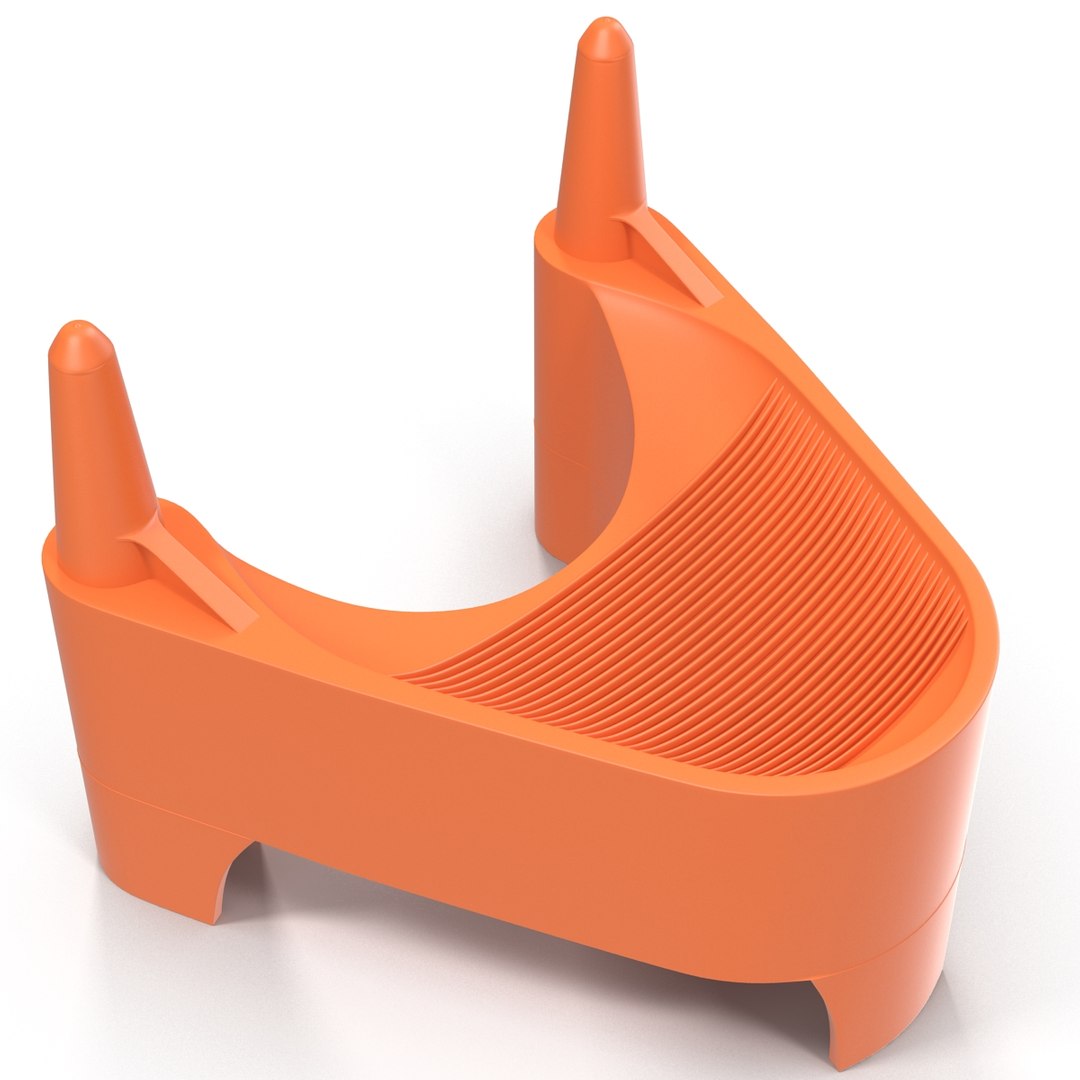 3d Model Football Kicking Tee