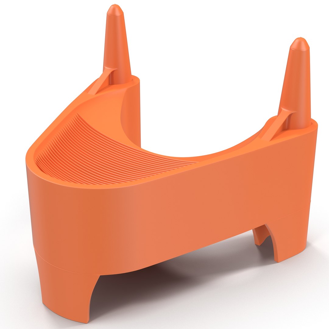 3d model football kicking tee