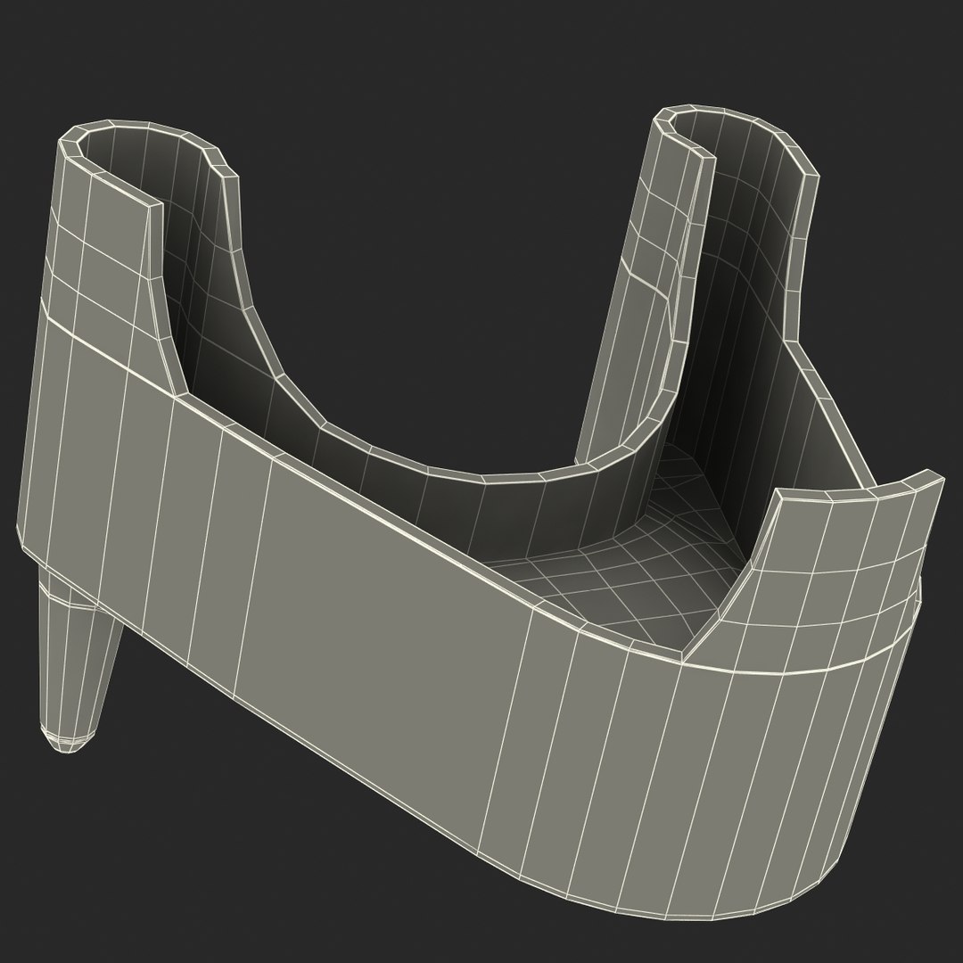 3d Model Football Kicking Tee